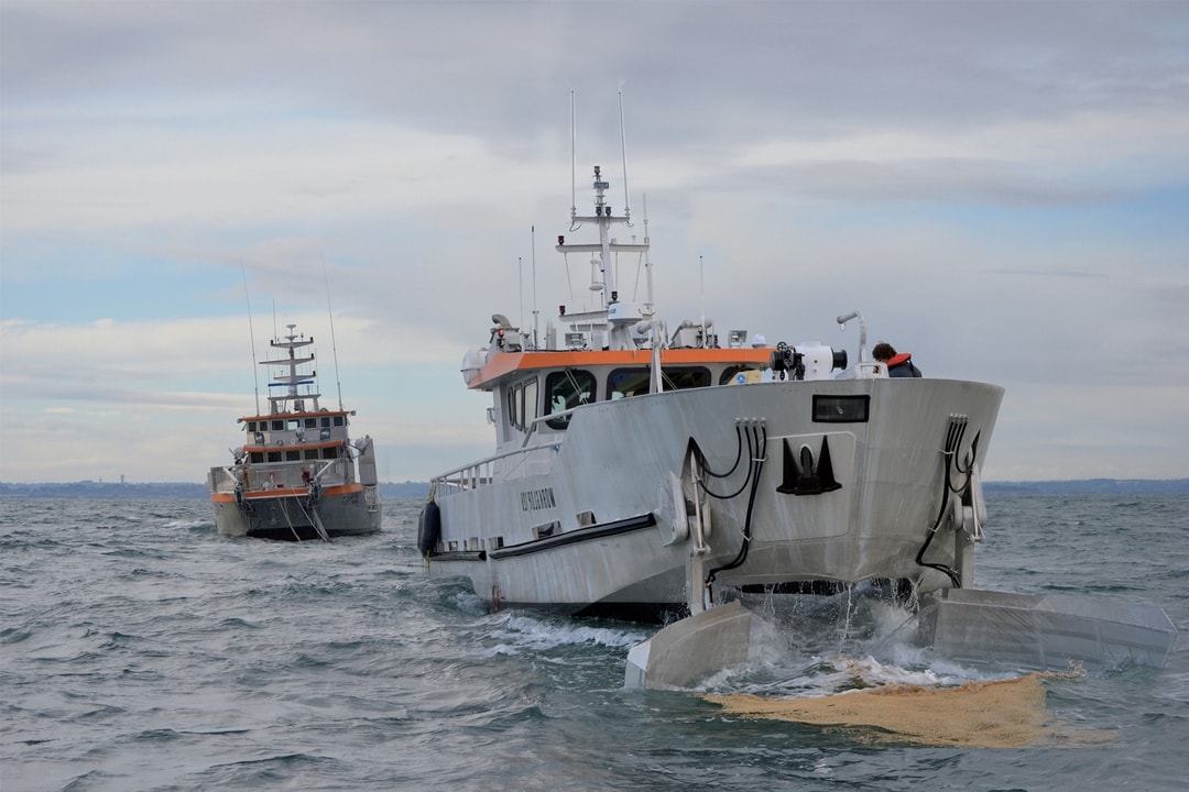 EFINOR SEA CLEANER | Lutte contre les pollutions