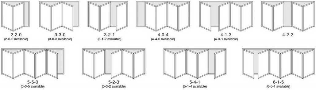 Bi-Folding Doors in Sussex - St Leonards Glass