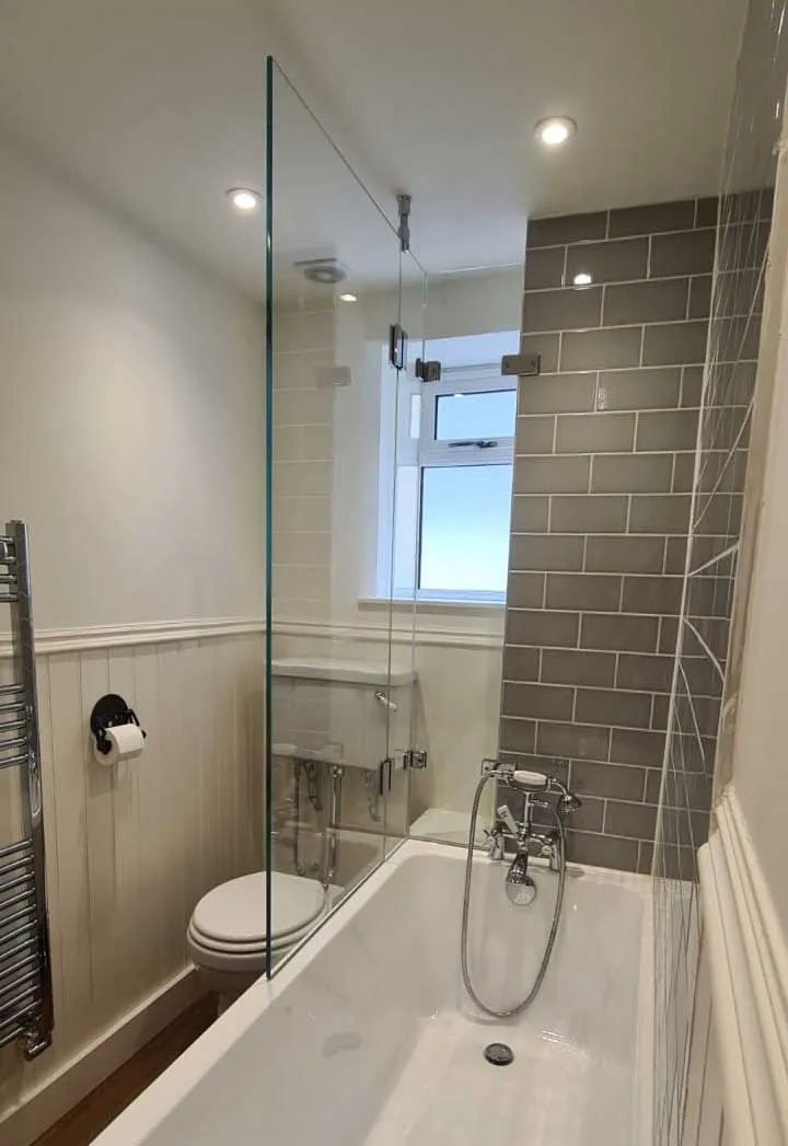 Bespoke Shower Doors - St Leonards Glass
