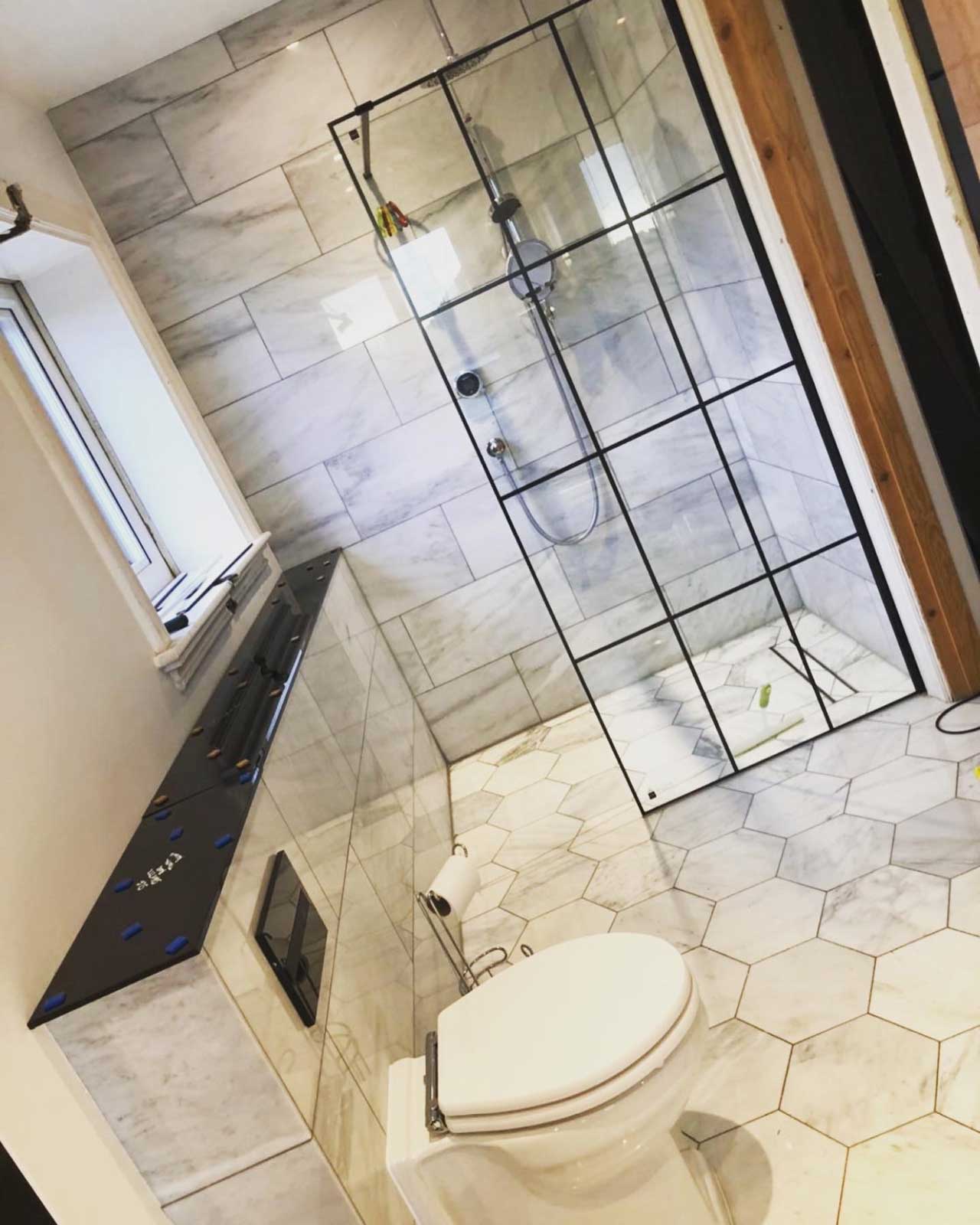 Bespoke Shower Doors - St Leonards Glass