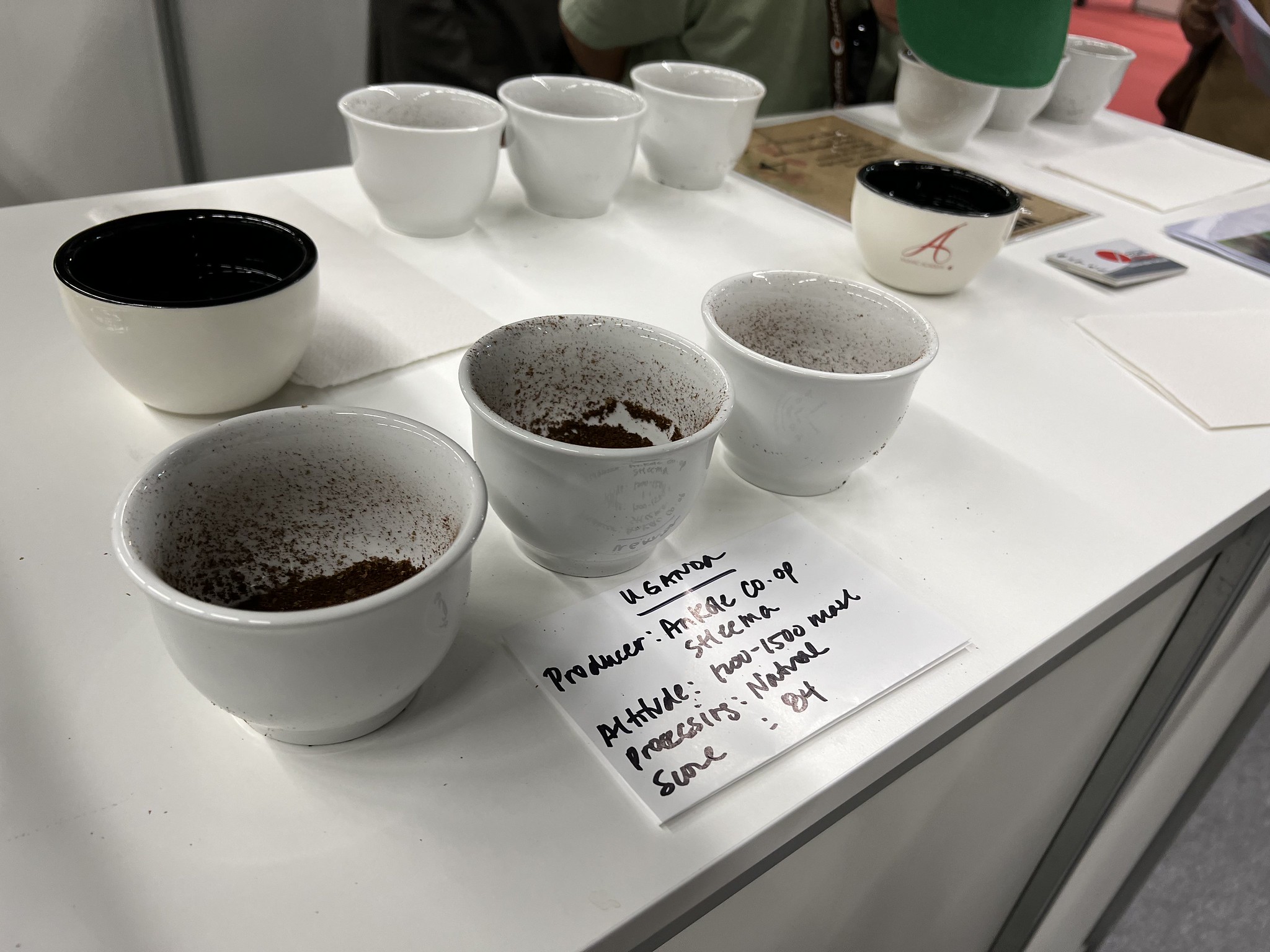 Q Grader Exams and Calibrations