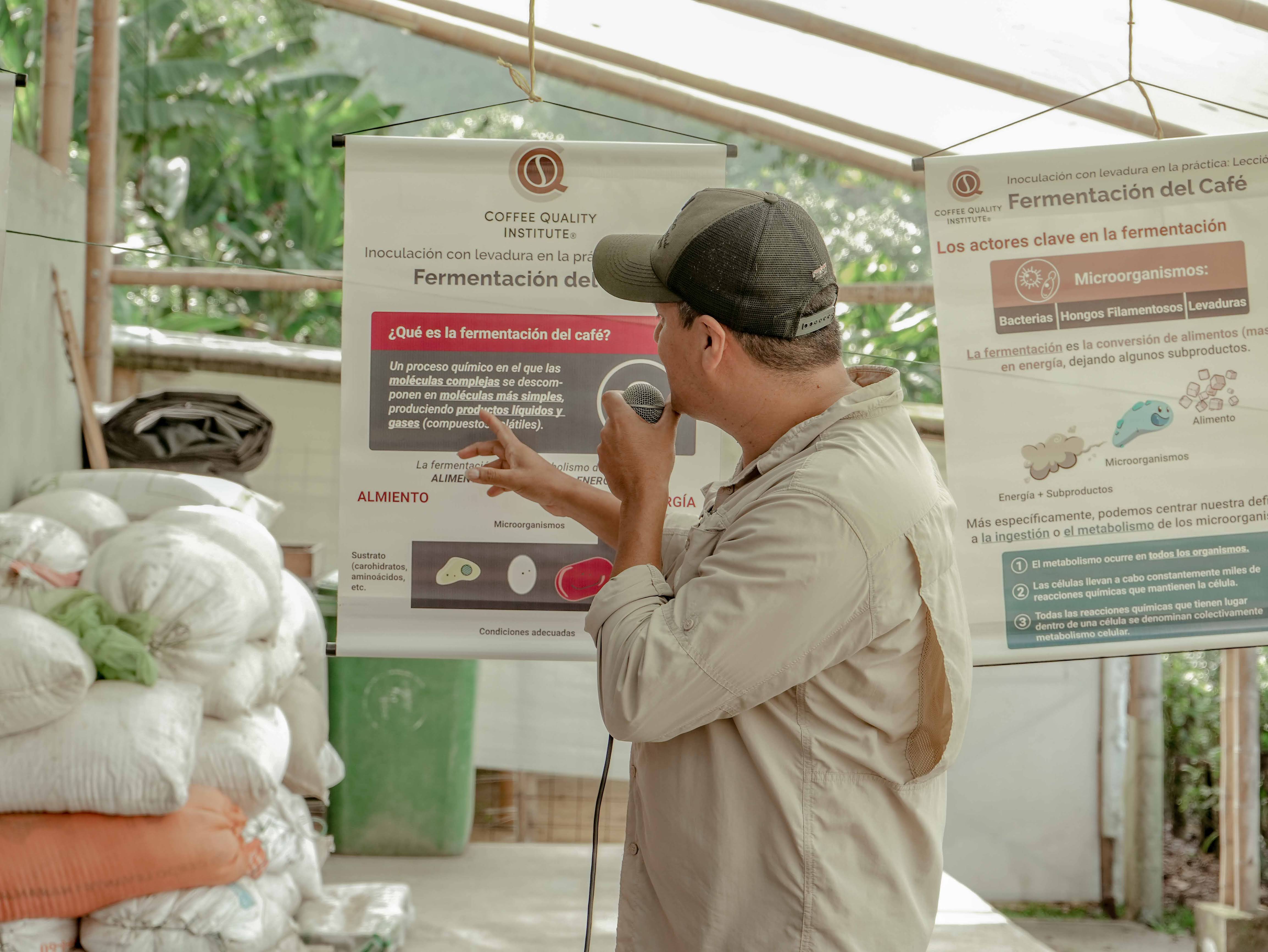 Yeast Inoculation in the Field - Pilot in Colombia