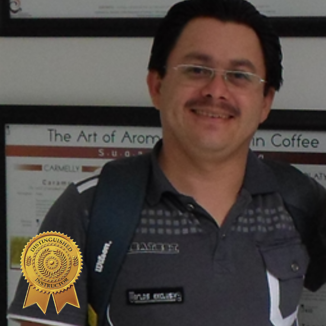 Distinguished Instructor Spotlight: Jorge Luis Martinez Marin