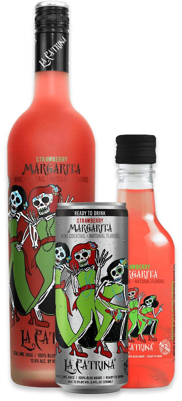 La Catrina | Strawberry Margarita