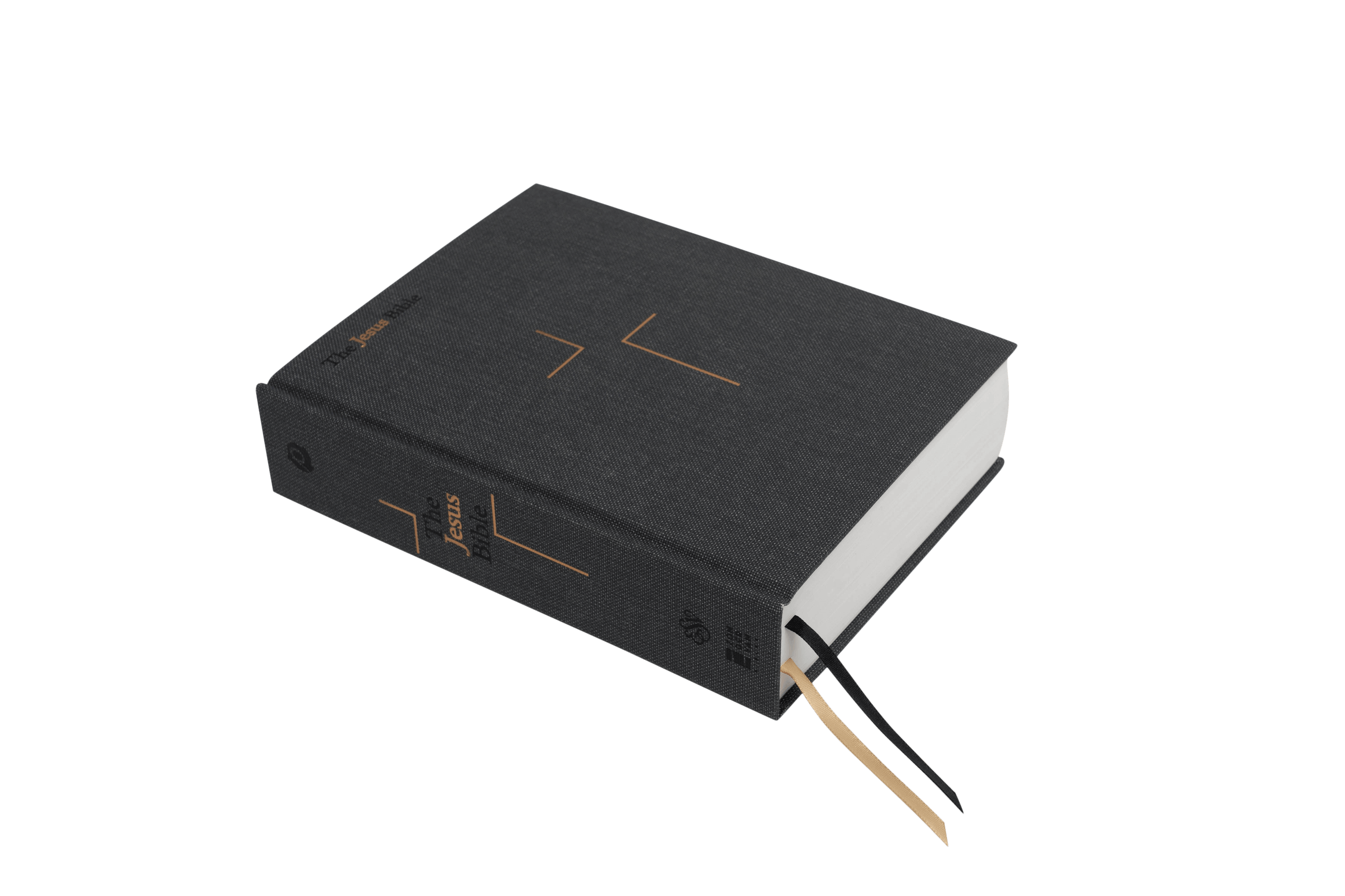 The Jesus Bible - ESV - Gray Linen
