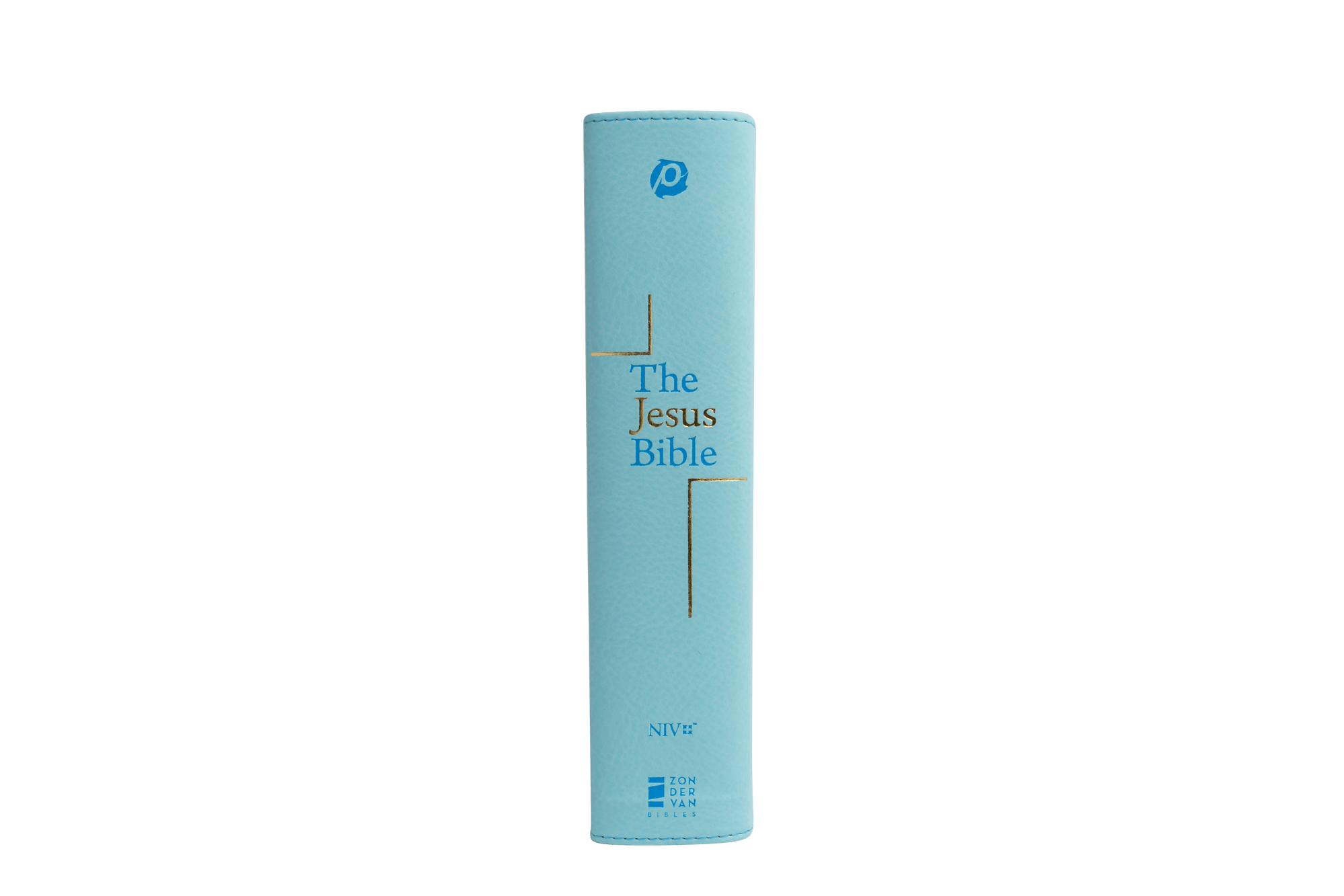 The Jesus Bible - NIV - Blue Leather