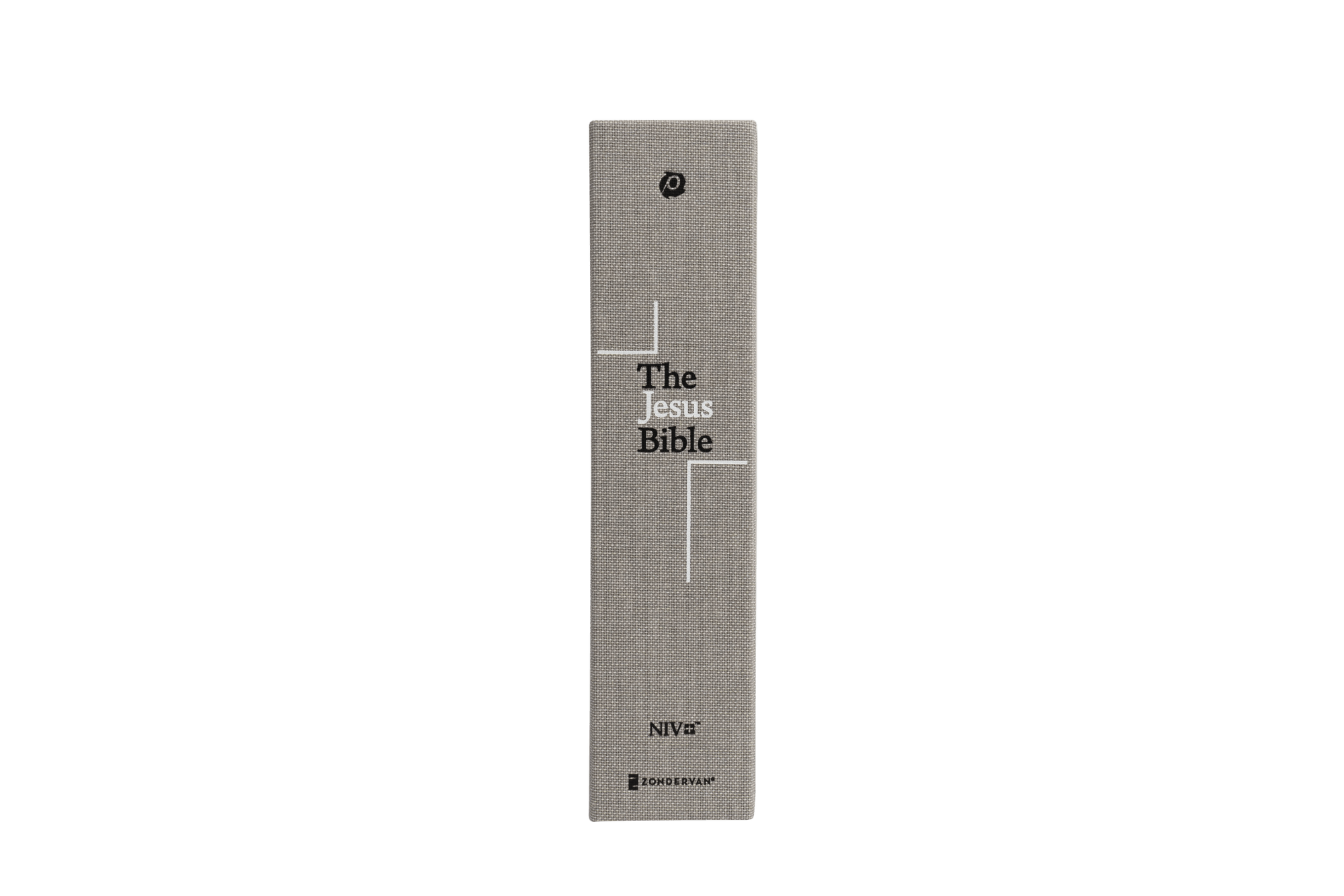 The Jesus Bible - NIV - Gray Linen