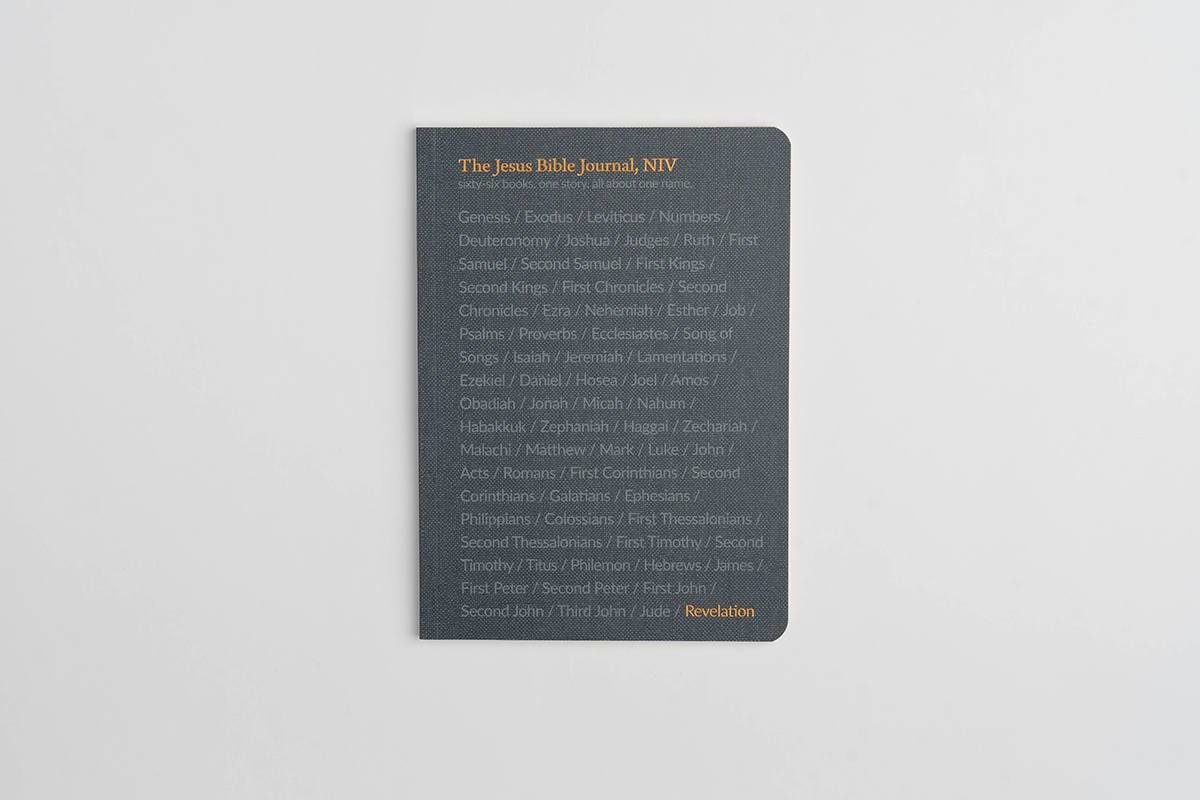 The Jesus Bible Journal - Revelation