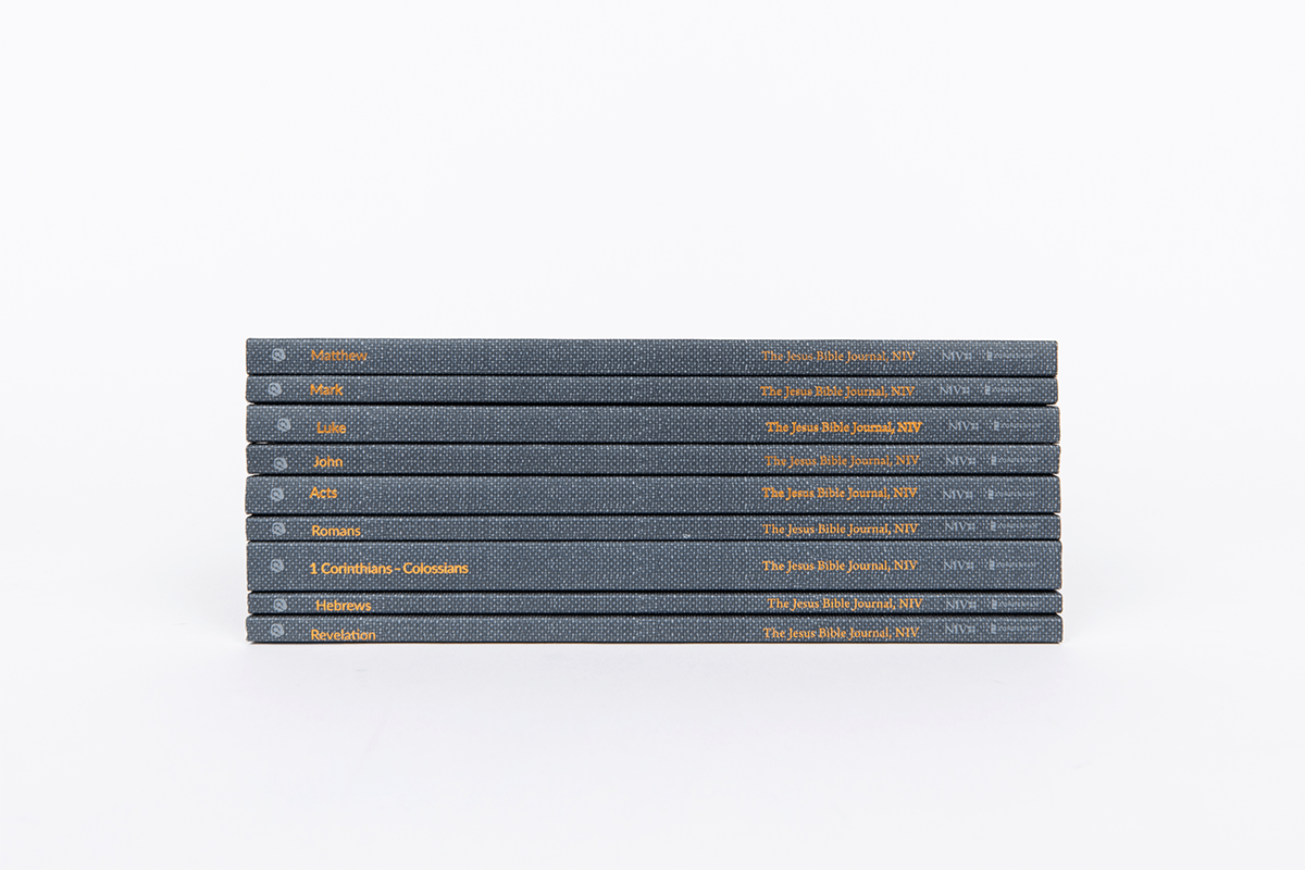 The Jesus Bible Journal - New Testament Box Set