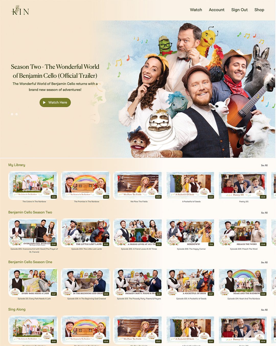 The Wonderful World of Benjamin Cello