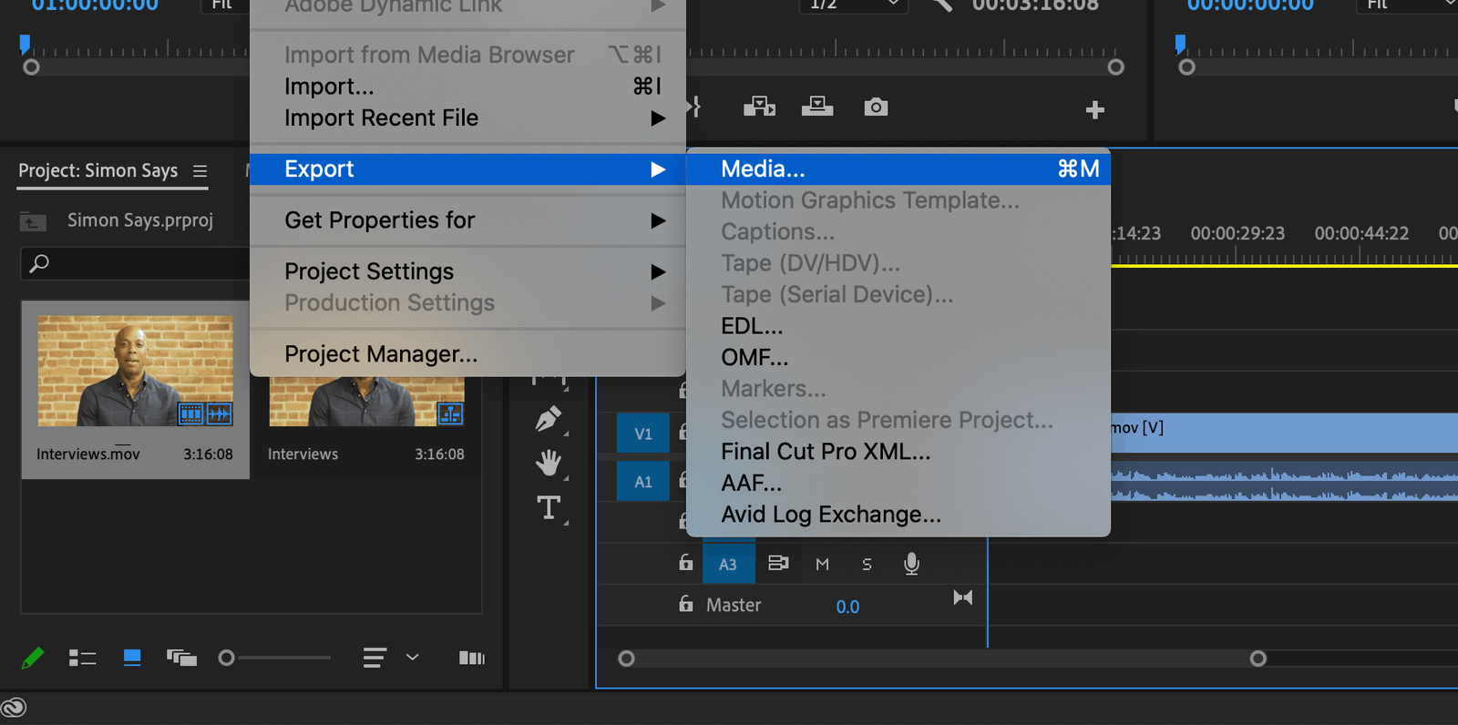 How to subtitle/caption your Adobe Premiere Pro timeline/sequence ...
