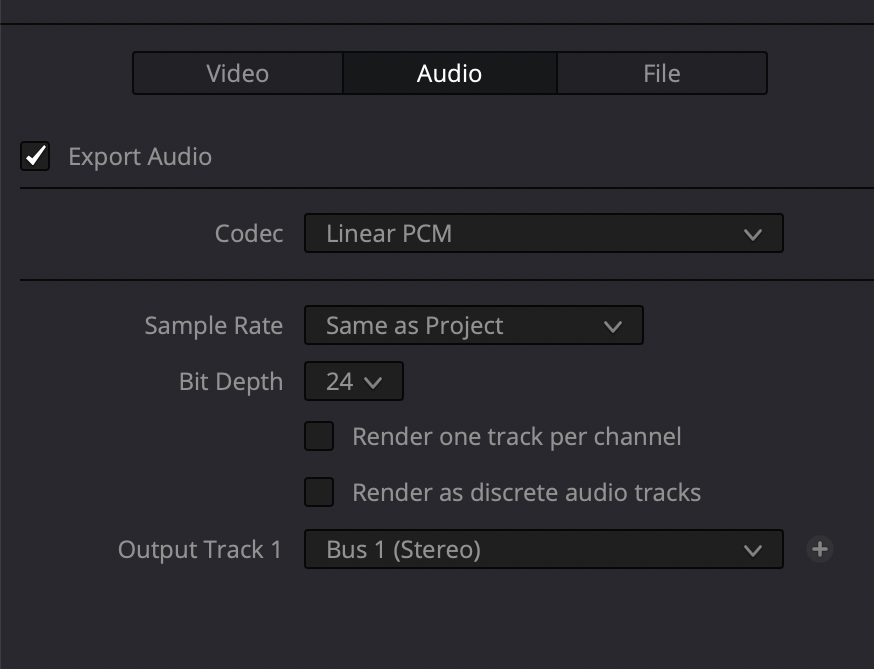 Over There Cooperation End Point davinci Resolve Best Export Settings 