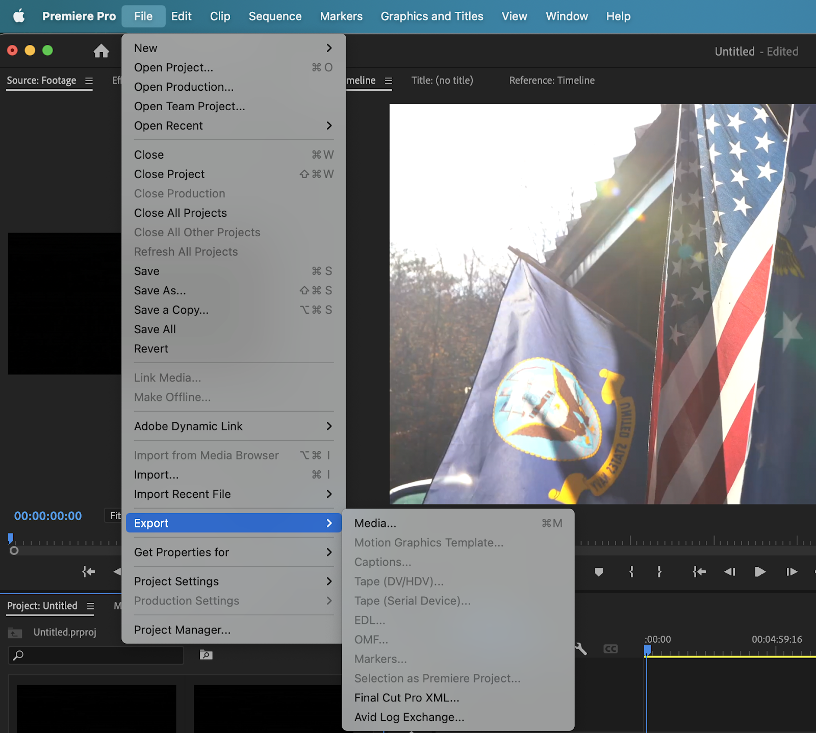 How To Export Video From Adobe Premiere Pro 2023 