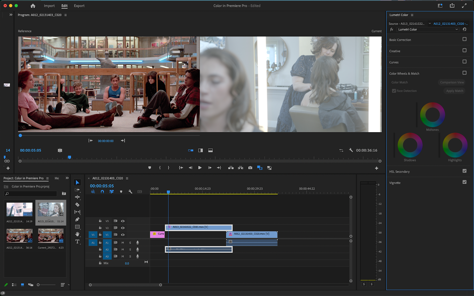 How To Color Grade In Premiere Pro How To Color Grade In Premiere Pro