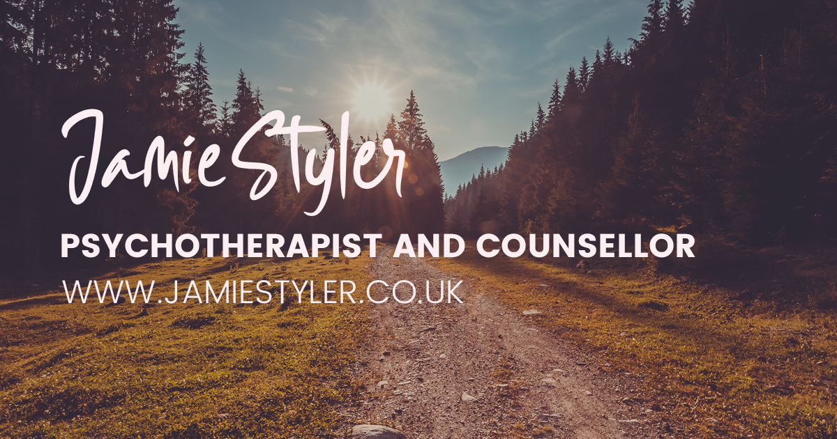 Jamie Styler | Psychotherapist and Counsellor