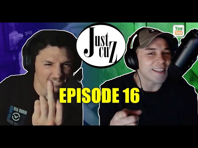 Just Cuz Podcast | Vince Vandetta Morales