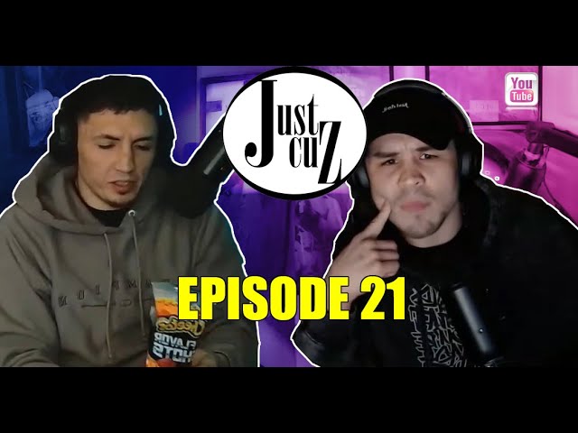 Just Cuz Podcast | Vince Vandetta Morales