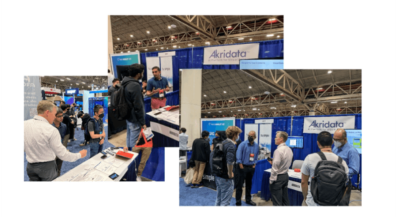 CVPR Recap: Akridata Key Takeaways • Akridata