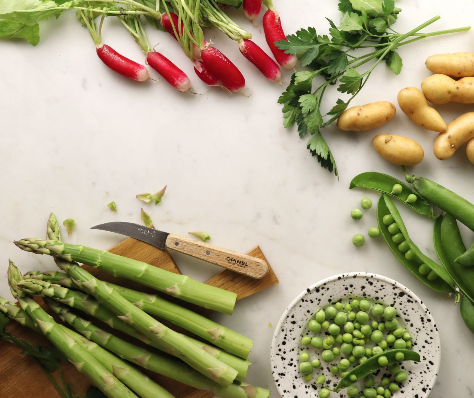 Printemps : légumes, fruits et recettes de saison