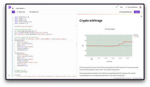 Databutton – Rapidly build full stack web apps in Python