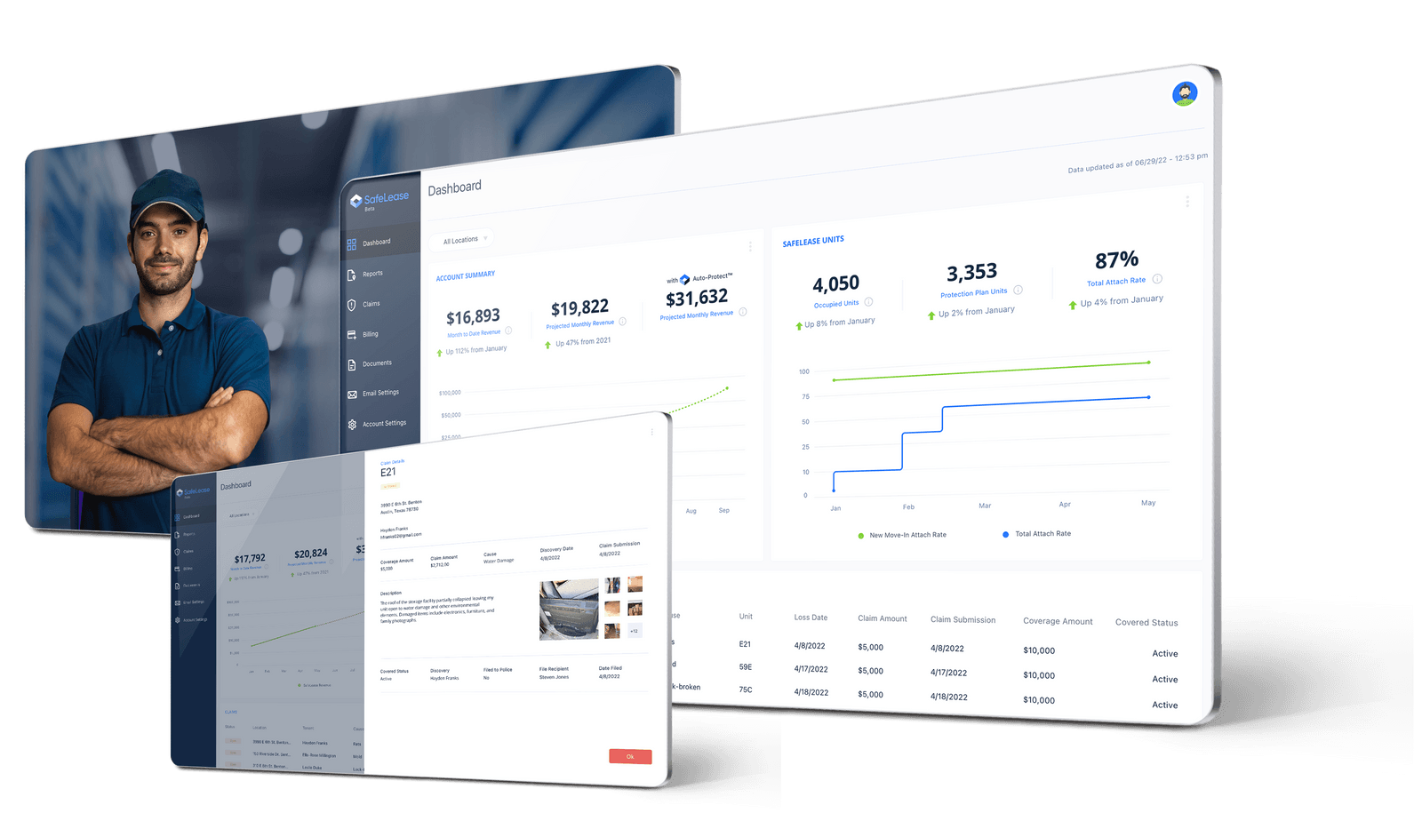 SafeLease Self-Storage Tenant Protection