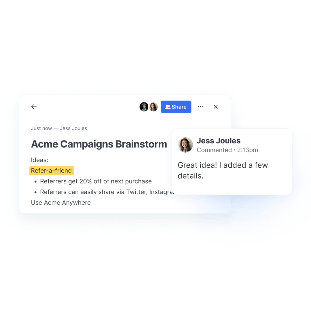 Mem: The self-organizing workspace