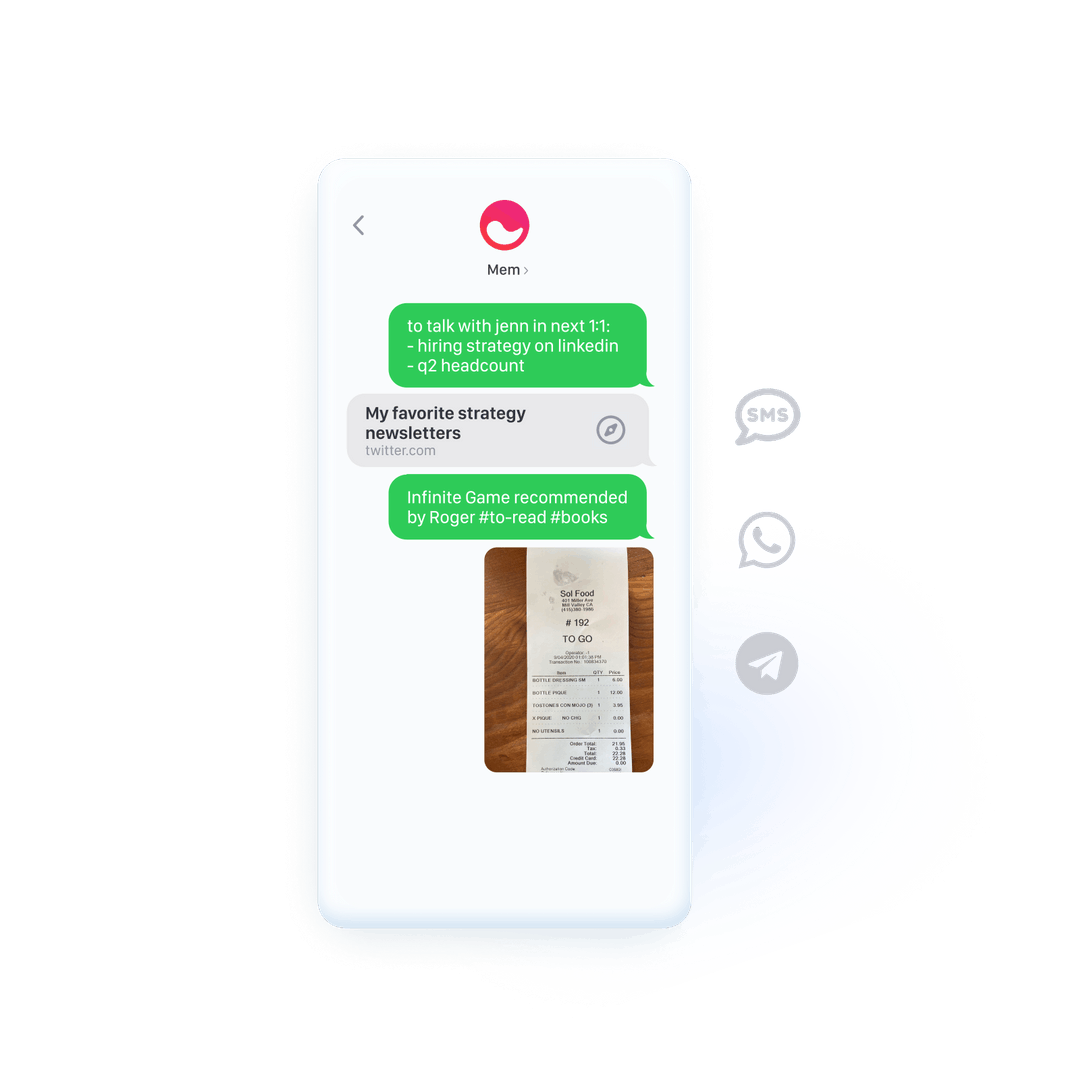 Mem: The self-organizing workspace