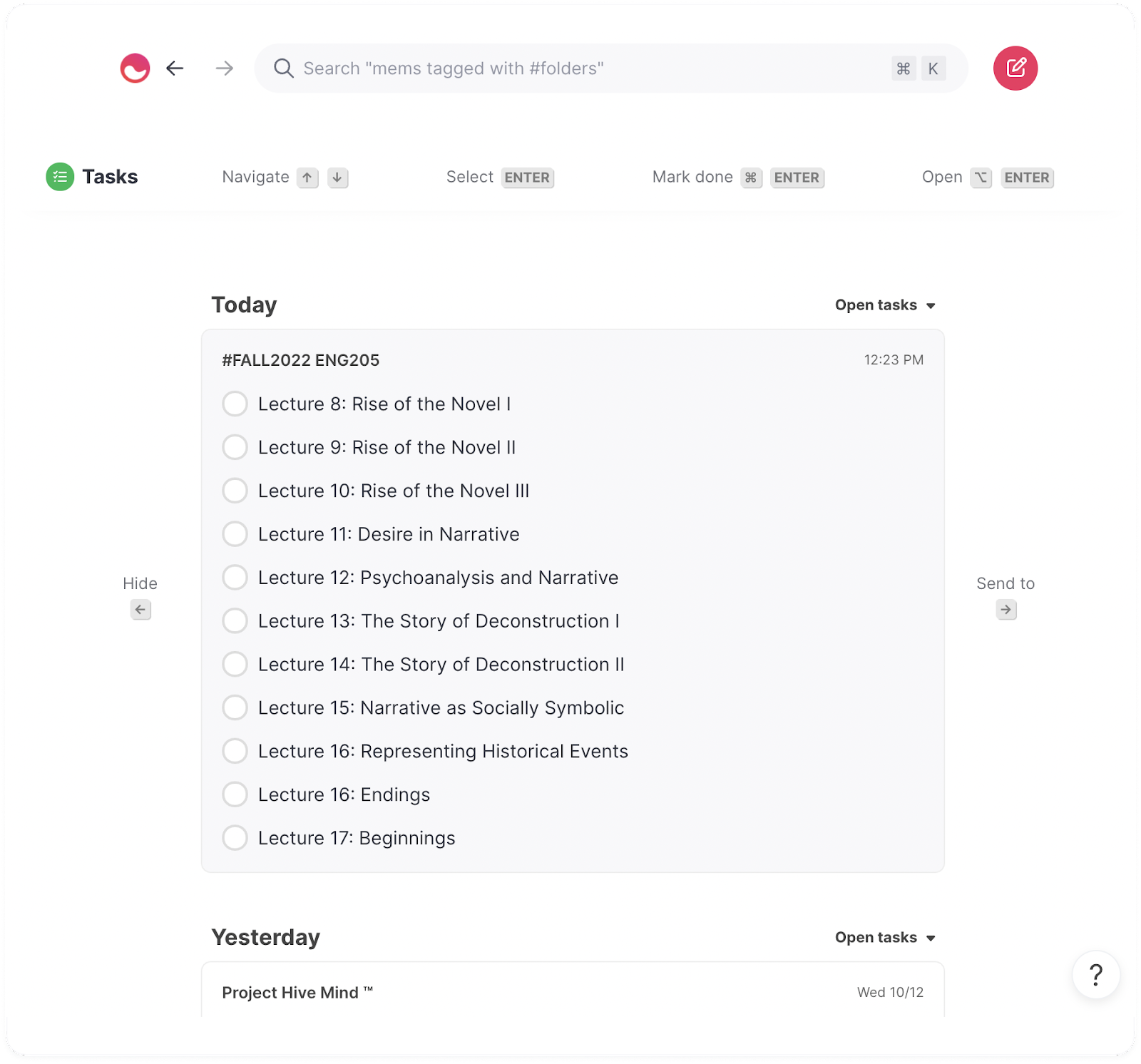College, the Mem way | The Memo