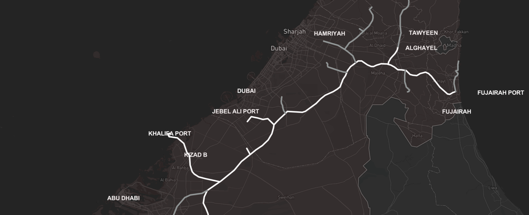 Etihad Rail - The UAE's National Rail Project