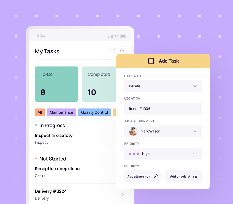 Mold Inspection Checklist | Xenia Templates