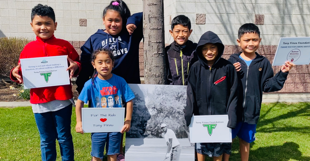 Tony Finau Foundation