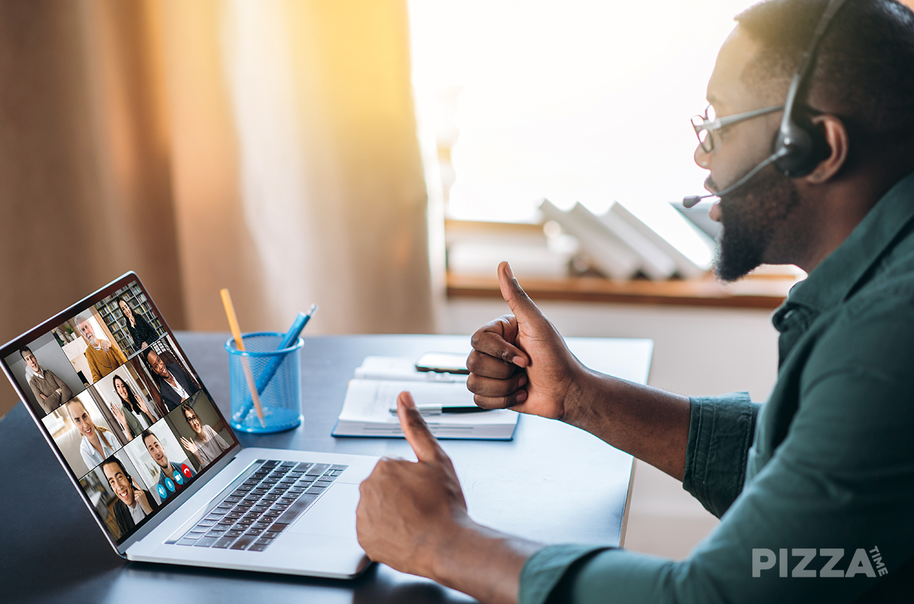 Virtual Goodbyes: Hosting Engaging Online Farewell Parties - Pizzatime