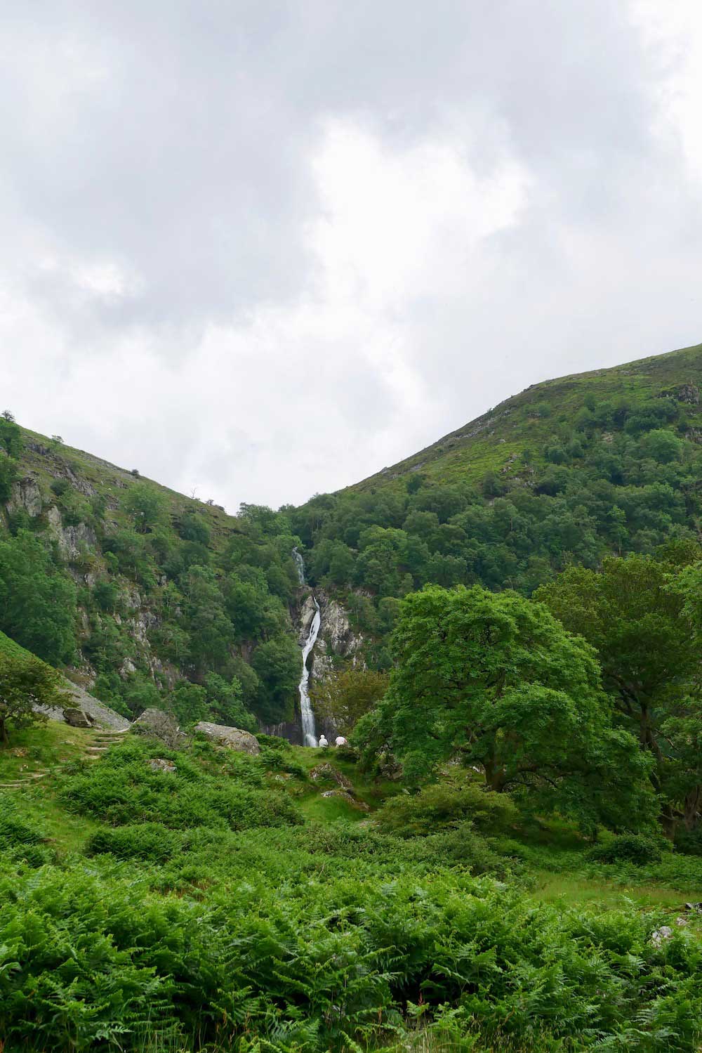 Come Hike With Me: Finding a hidden waterfall in Wales