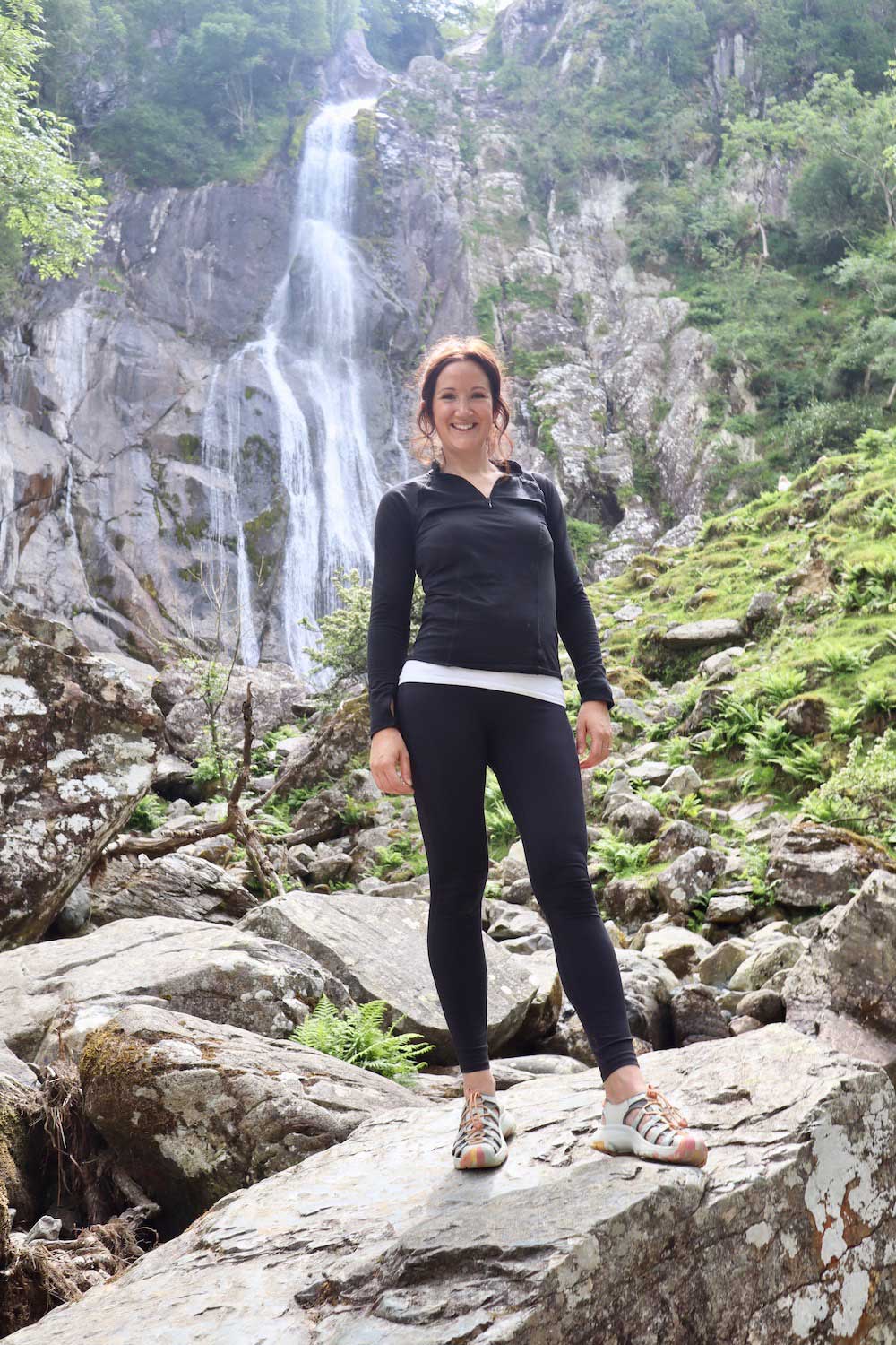 Come Hike With Me: Finding a hidden waterfall in Wales