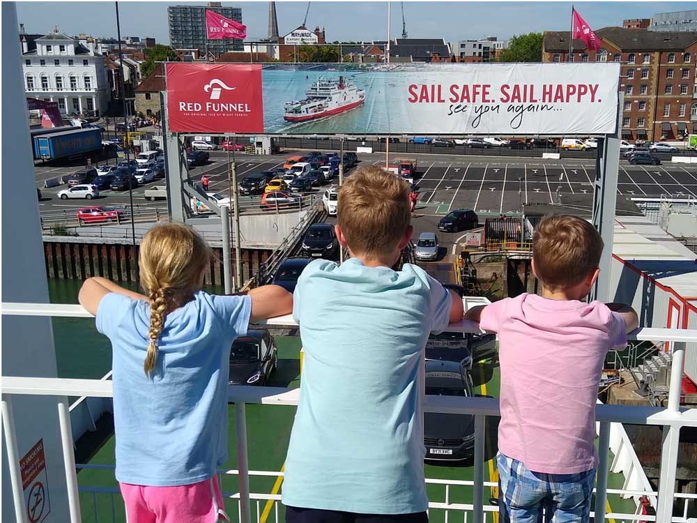 Island hopping - it's alWight