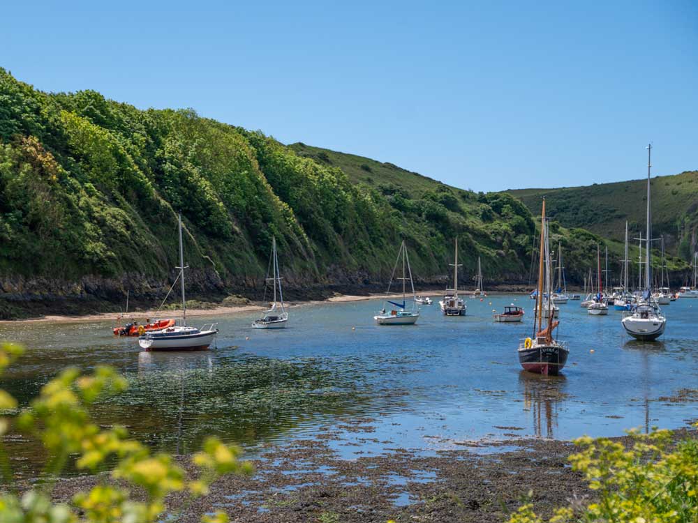 A crowded beach break? Solva could solve that! - tripr - Turn your free ...