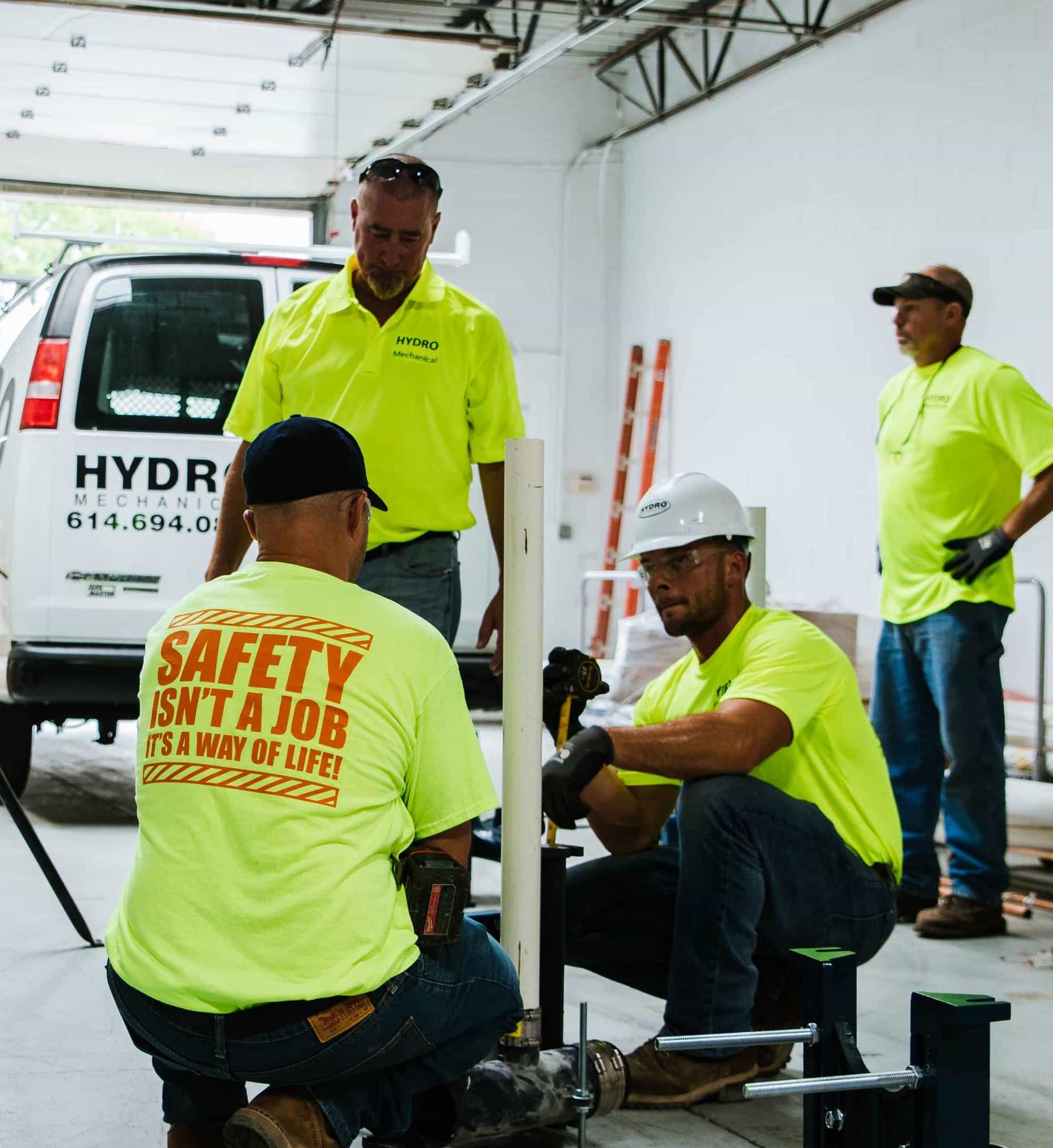 Commercial HVAC & Plumbing, Columbus, OH | HydroMechanical