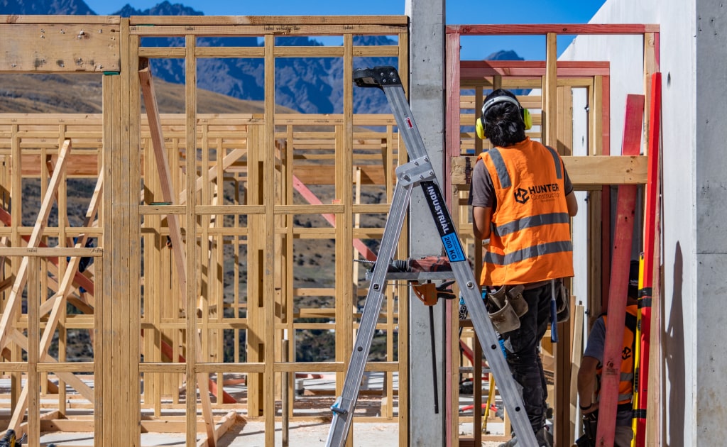 Queenstown Builders | Commercial Builders Queenstown | Hunter Construction