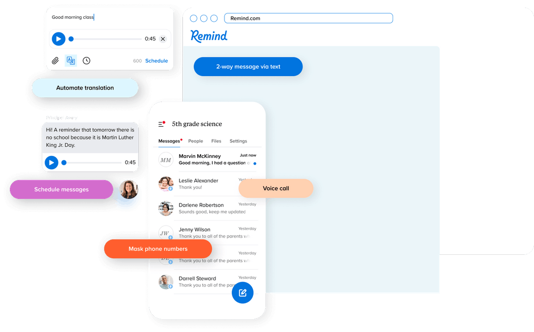 Remind is the best education communication platform. A solution built ...