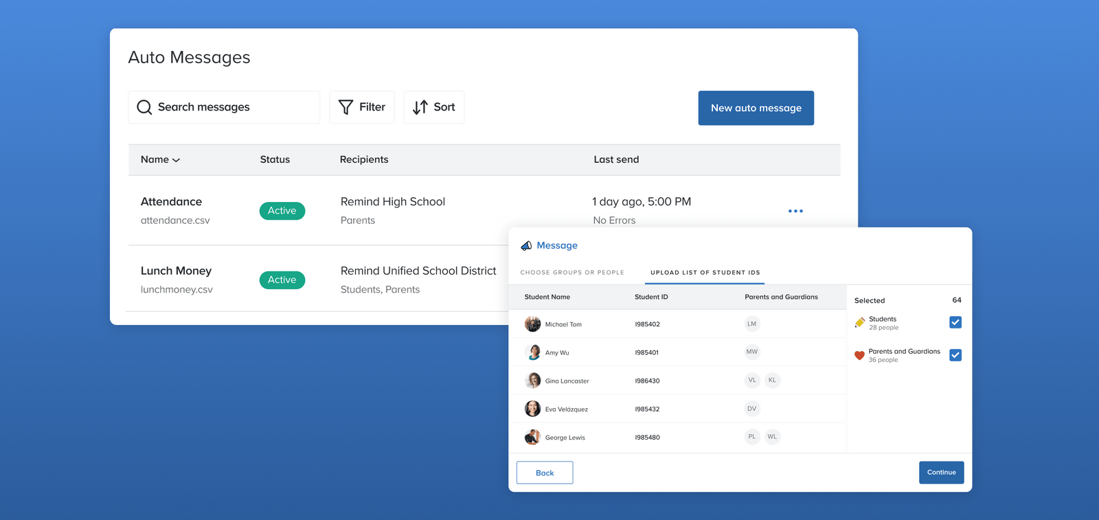 Take charge of how you manage communication with advanced messaging on ...
