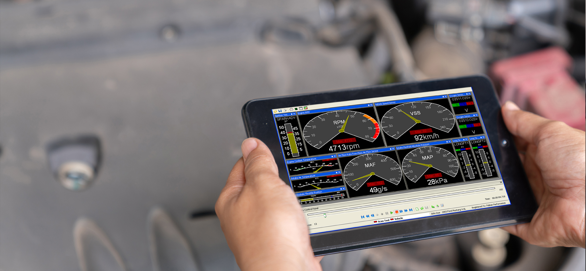 Engine management diagnostics | Bradford Garage | Manchester