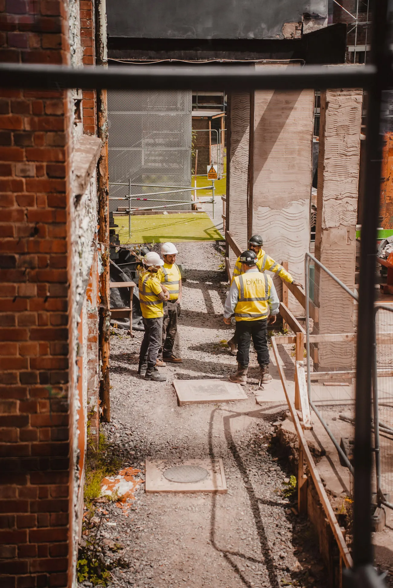 Blyth Group • About