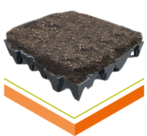 GrufeKit green roofing solution