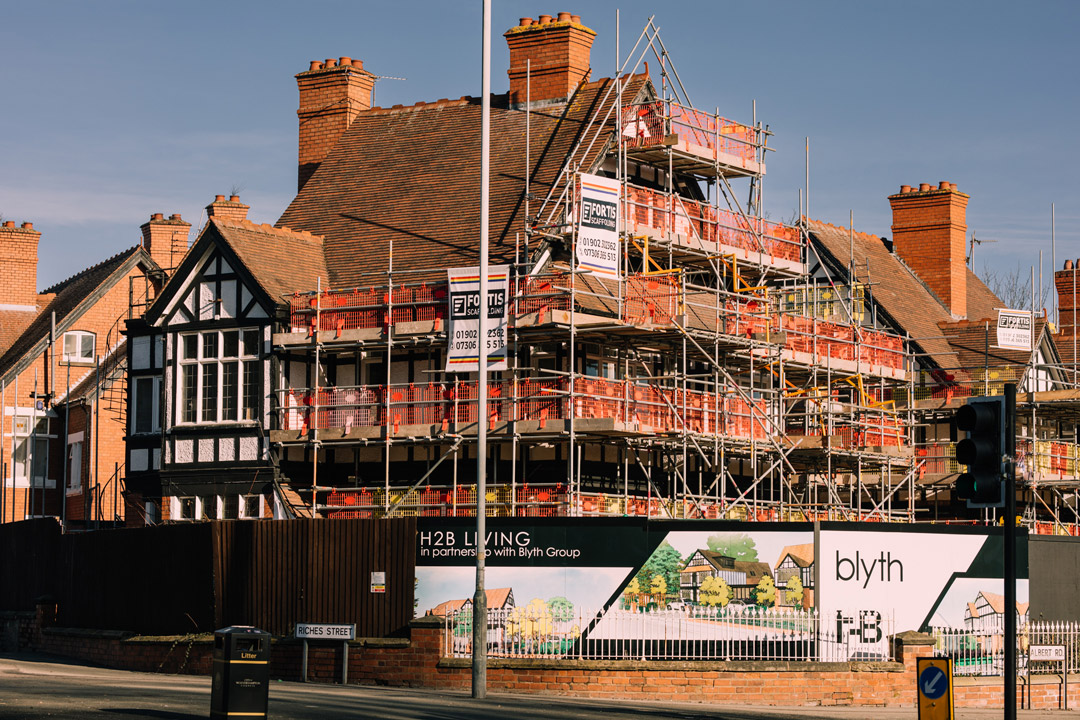 Blyth Group • Award Of Queen Vic