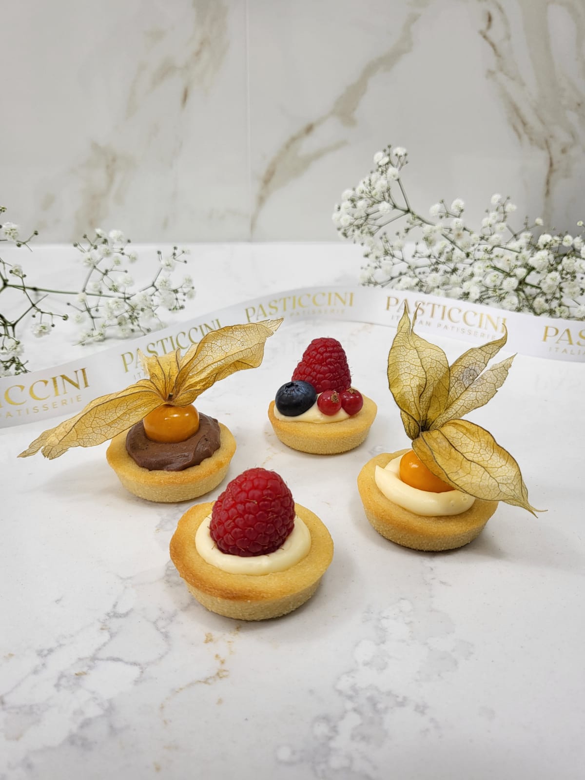 Mini Fruit Tarts - By pasticcini Italian pastries