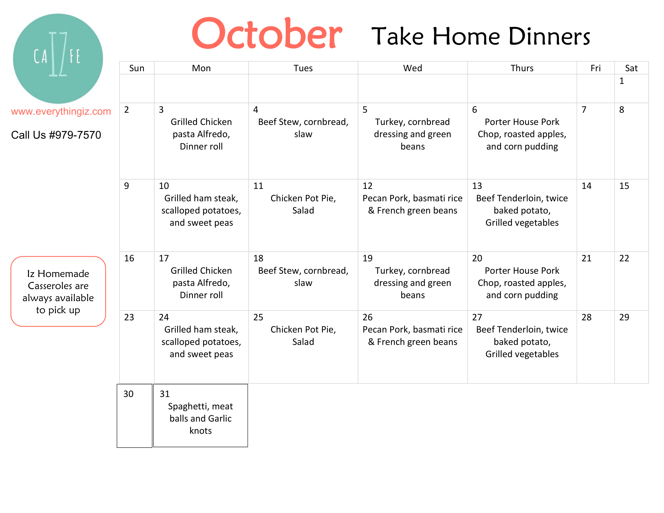 Iz Cafe | Vestavia Hills, AL