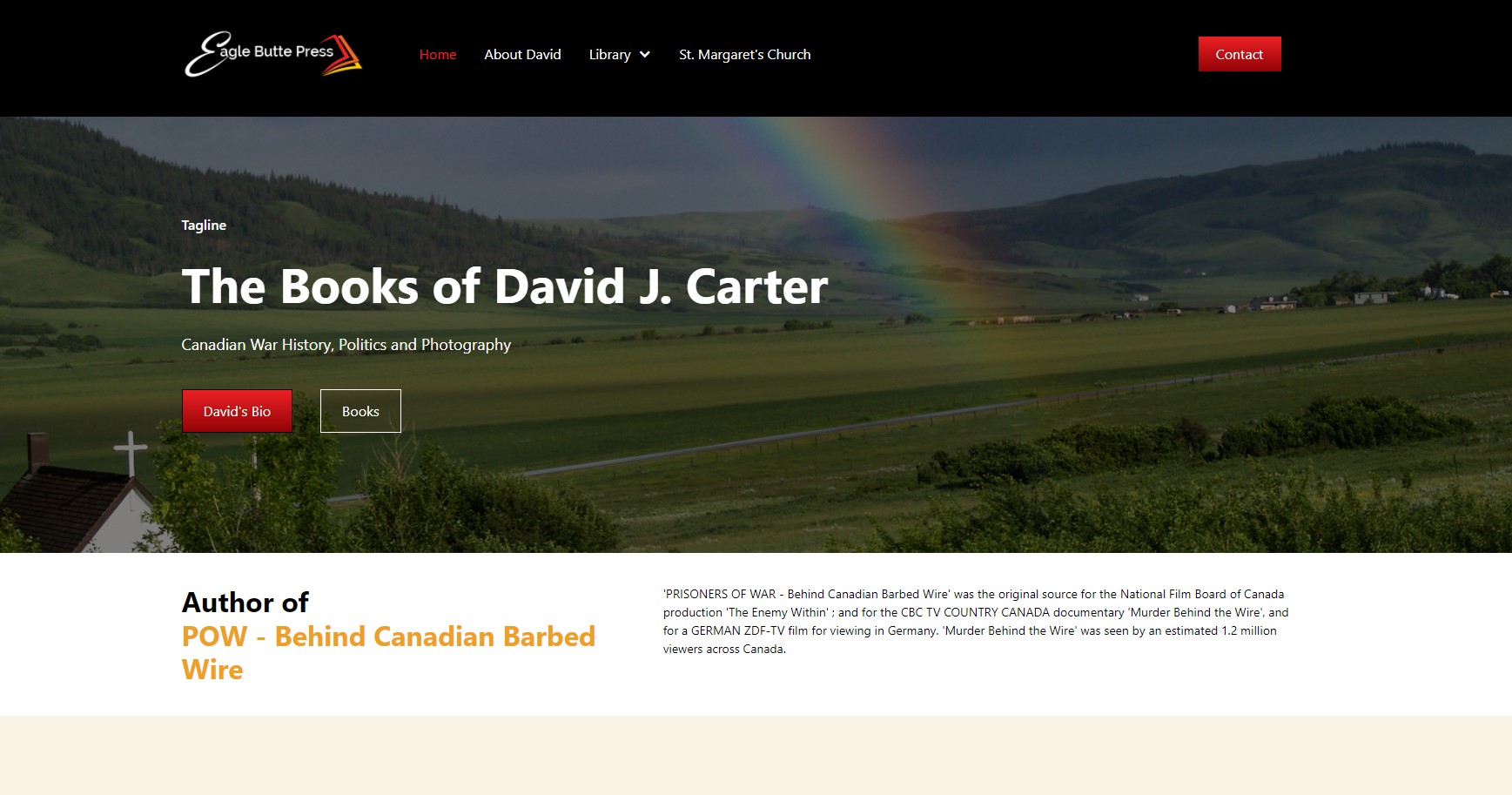 The Literature of Rev. Dr. David J. Carter