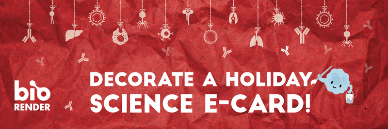 Holiday contest: Design a free holiday e-Card to win! - BioRender Blog
