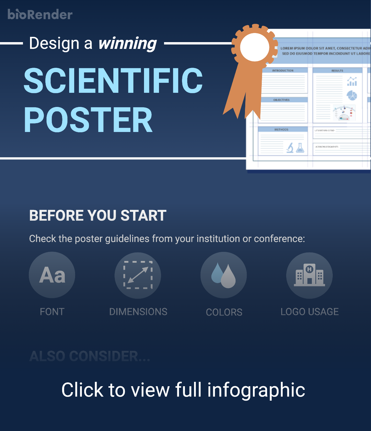 Infographic Scientific Poster