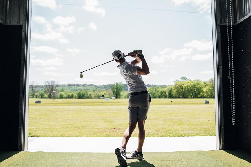 Pod Golf at Northshore Golf Range in North Little Rock, AR